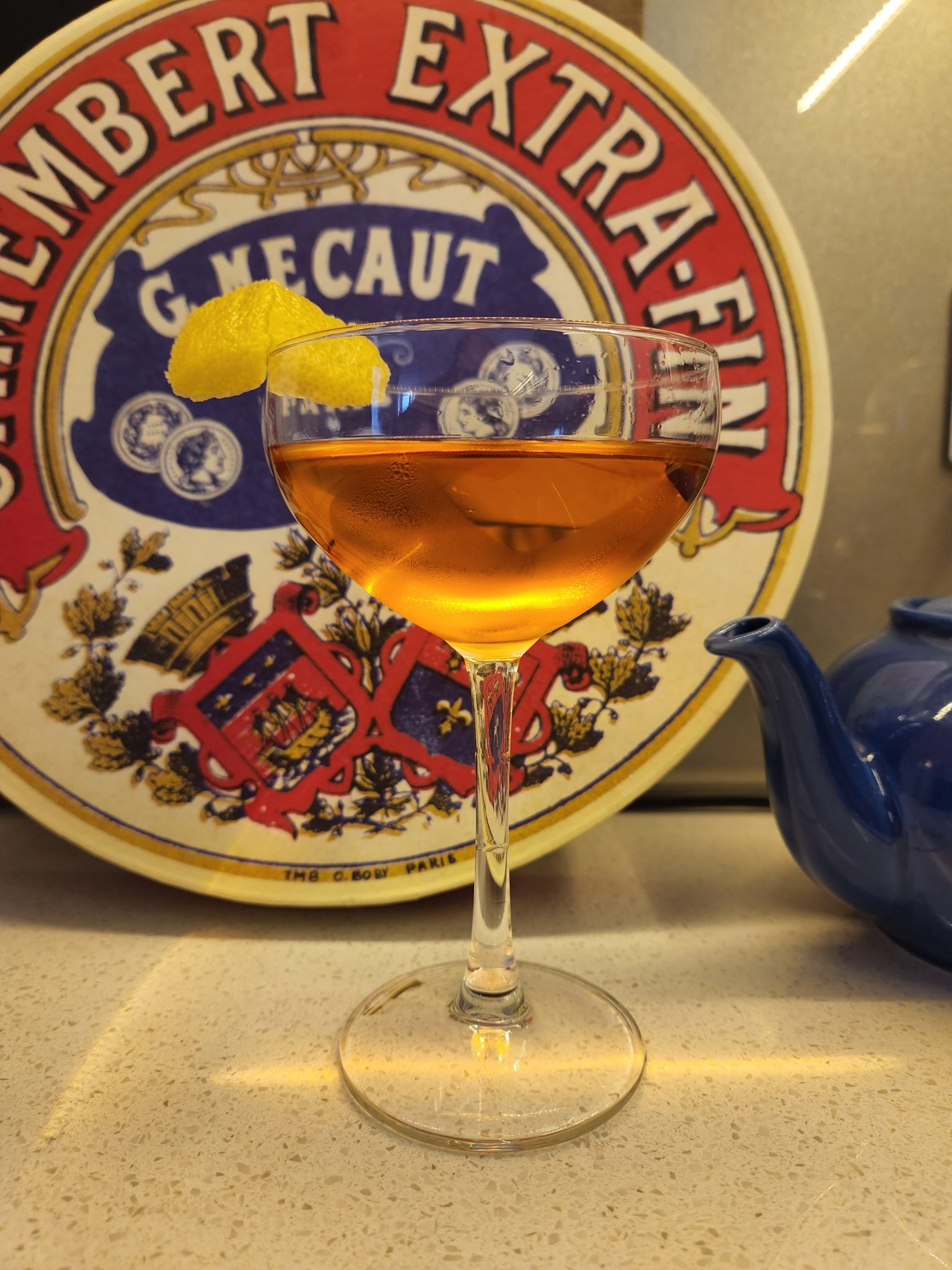 Bamboo Cocktail Recipe - What Cocktail Can I Make?