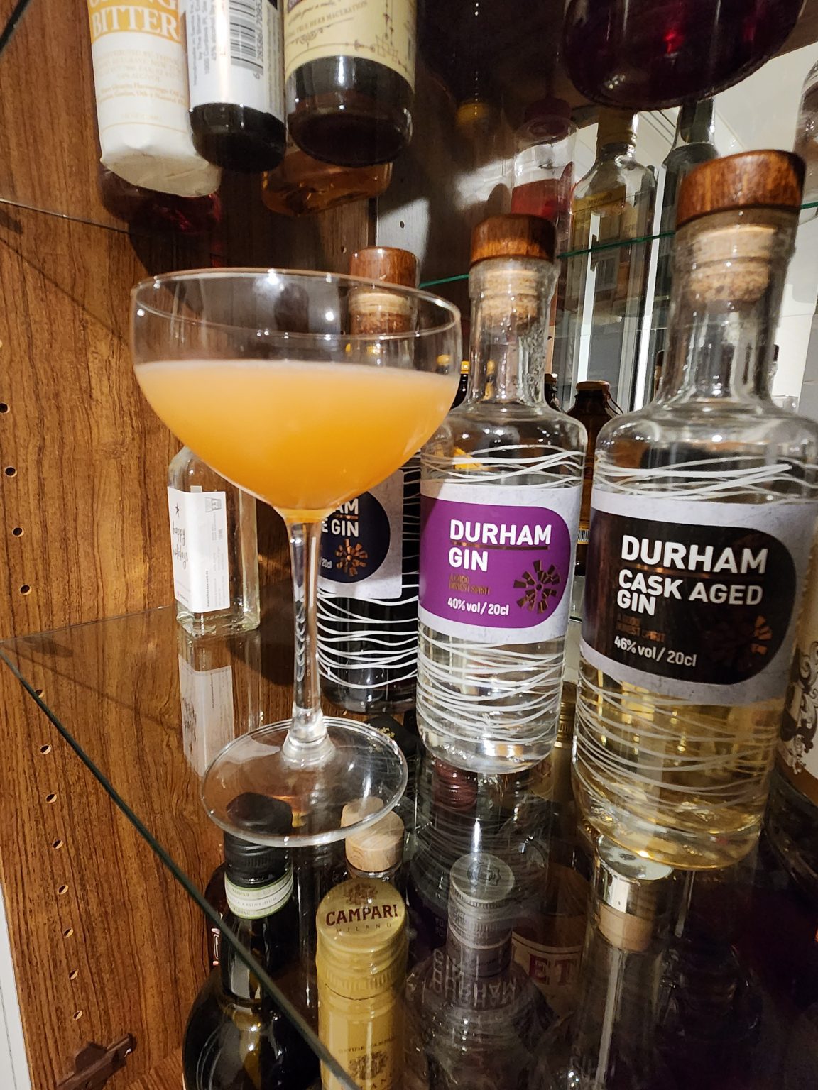 Army and Navy Recipe - What Cocktail Can I Make?